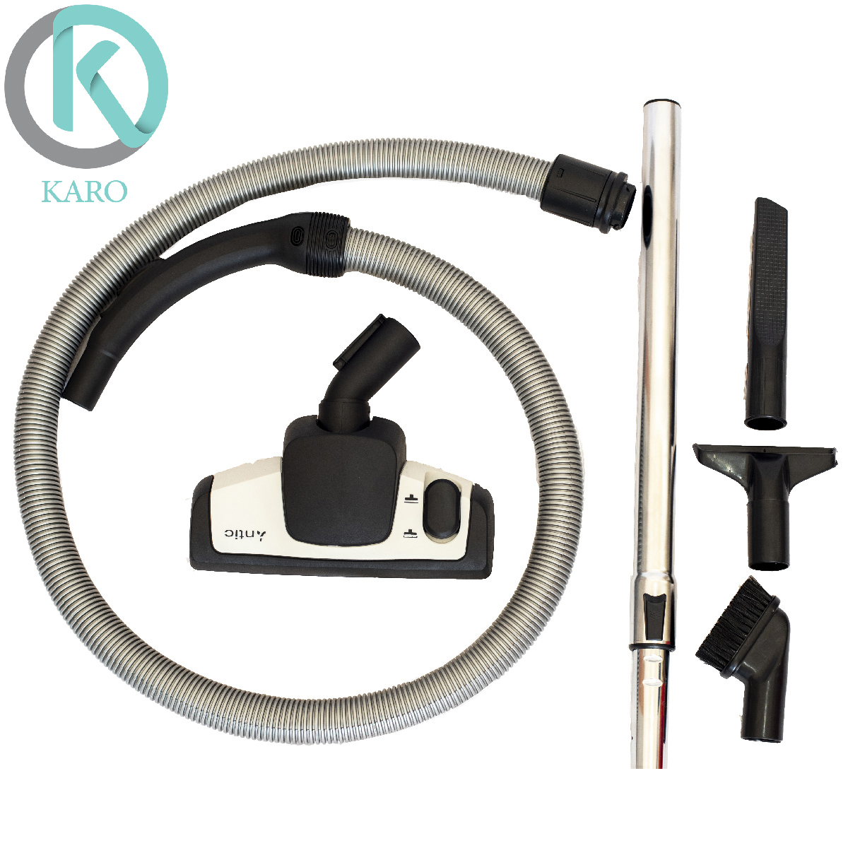 جارو برقی سطلی کارو 2200W برند KARO - شرکت کارو